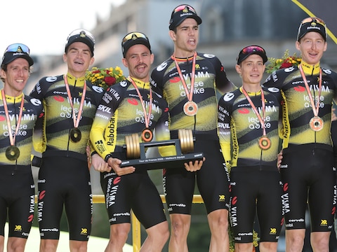 Deze acht renners moeten het gaan doen voor Visma-Lease a Bike in de ...