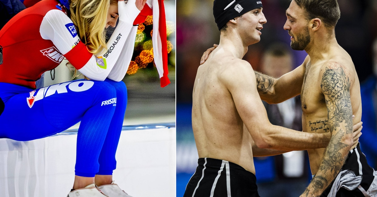 Jenning de Boo heerst op 1000 meter, emoties bij Kjeld Nuis vanwege ...