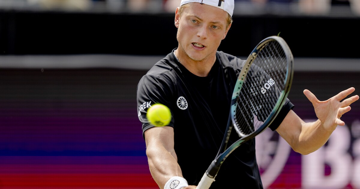 Tennissensatie Tim van Rijthoven keert na twee jaar terug naar de plek ...
