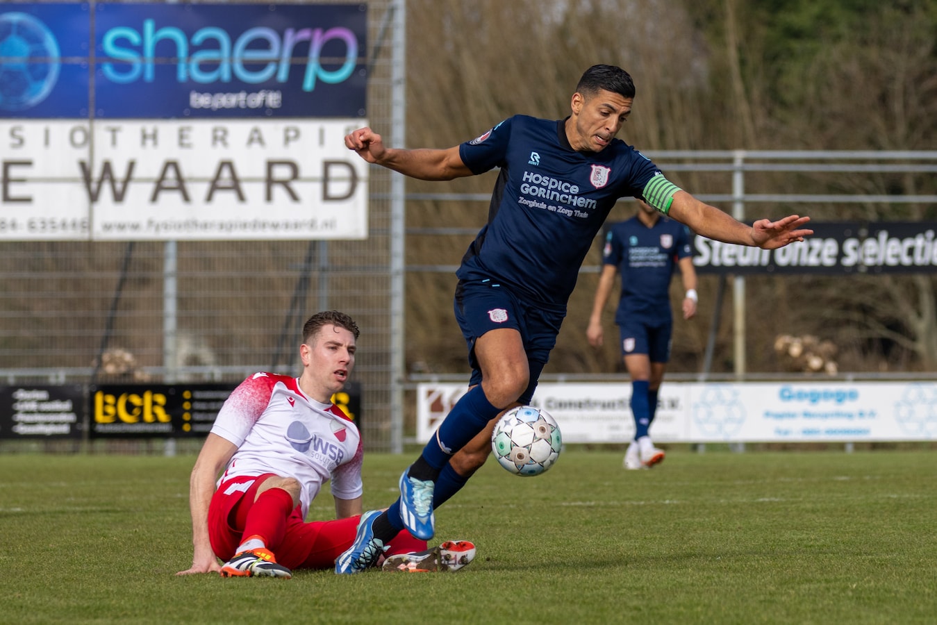 Broers De Boon beleven onder vader Theo pechseizoen met Hardinxveld ...