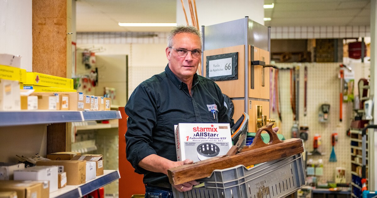 Einde van tijdperk: na 98 jaar valt het doek voor doe-het-zelfzaak Pos ...