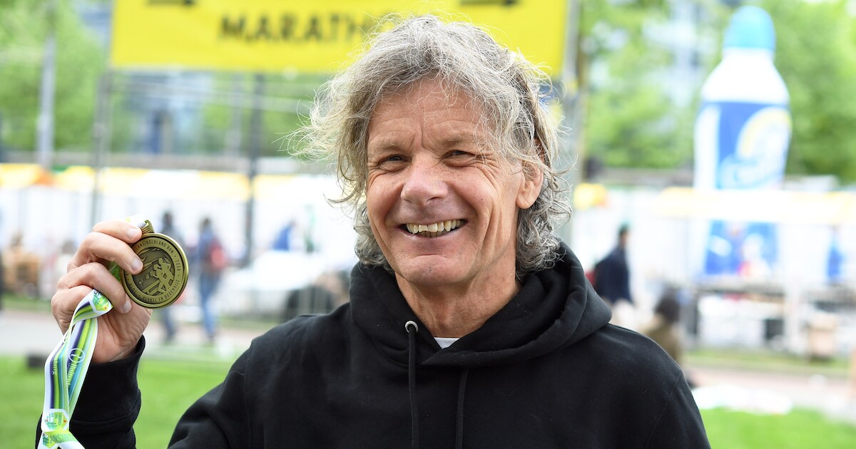 Marathonlegende Theo en zijn queeste naar het Rotterdamse record ...