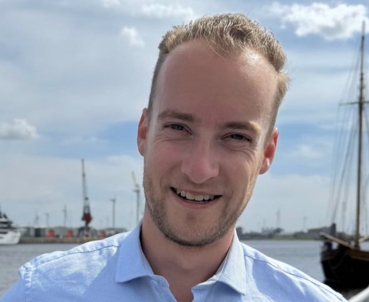 Marnick Joustra lijsttrekker CDA Eemsdelta | Eemsdelta | AD.nl