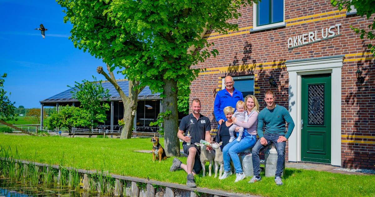 Bij familie Van Boheemen uit Stompwijk is het een all inclusive ...