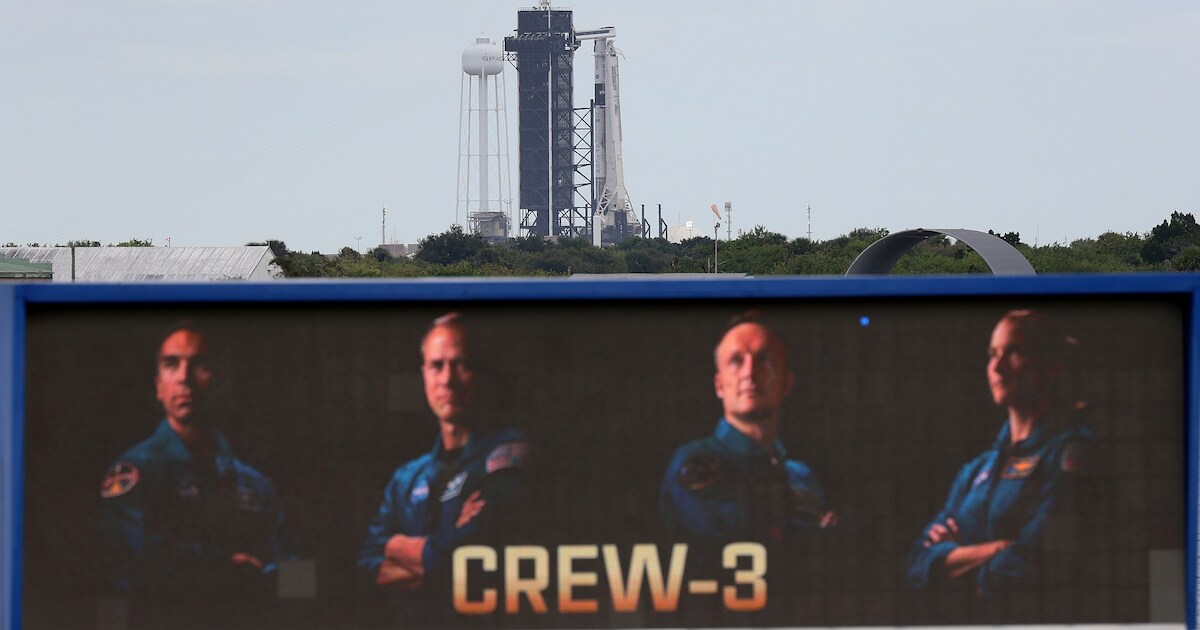 SpaceX-raket brengt opnieuw bemanning naar internationaal ruimtestation ...