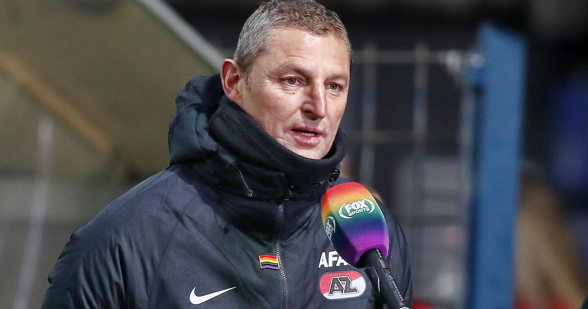 Michel Vonk vertrekt na drie jaar bij Jong AZ | Nederlands voetbal | AD.nl