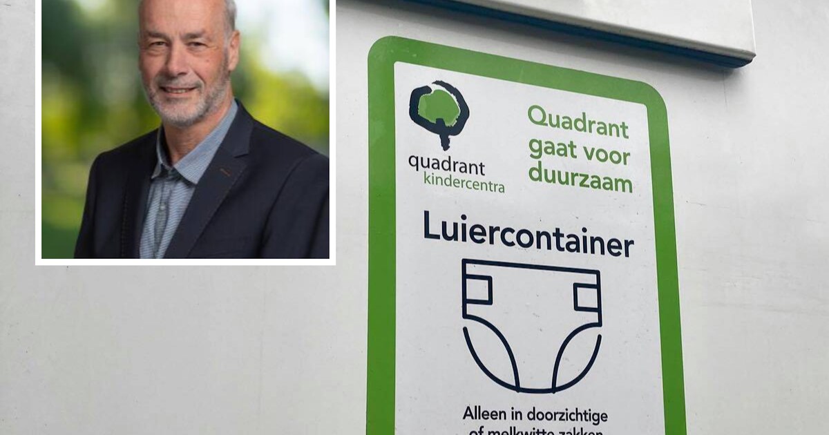 Te veel luiers bij restafval: ChristenUnie Molenlanden pleit voor ...