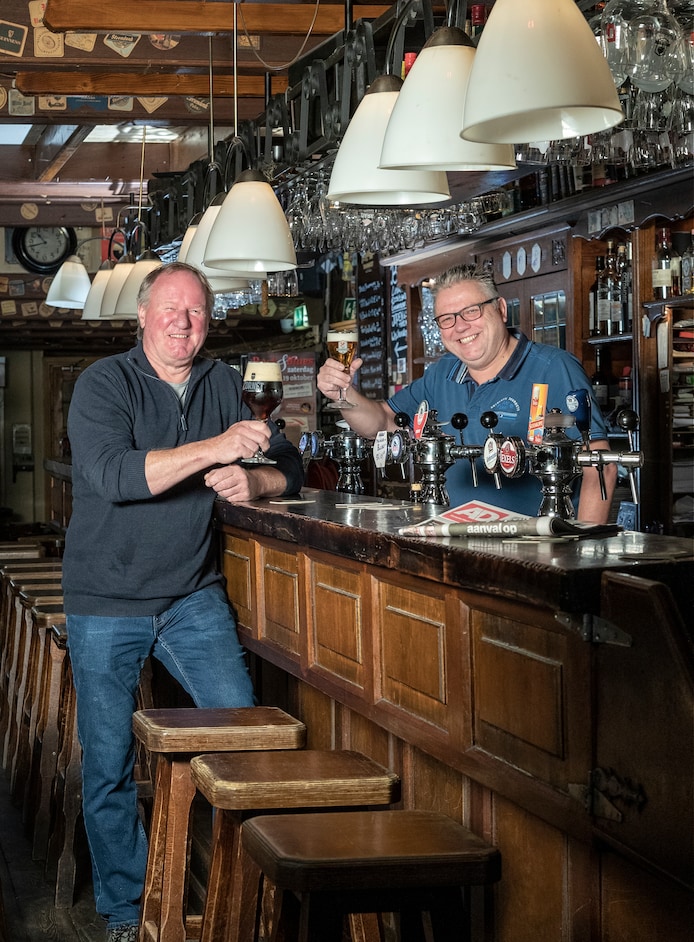 Kees en Onno van biercafé De Natte: buurmannen, vrienden, kroegbazen ...