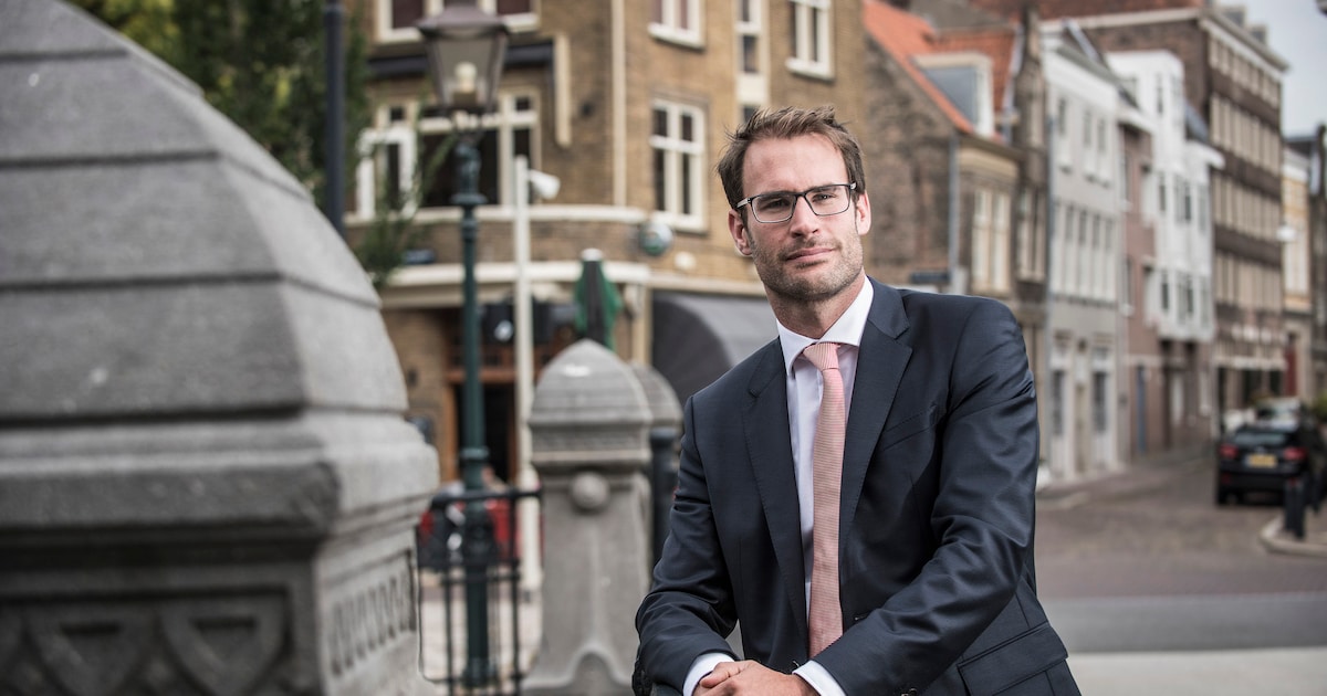 Dordtse wethouder Peter Heijkoop valt al op in Den Haag | Regio | AD.nl