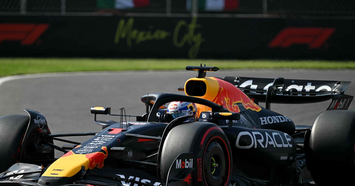 Max Verstappen kan geen potten breken en start als vijfde ...