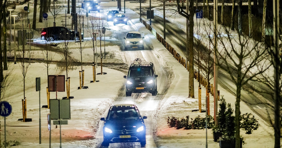 TERUGLEZEN | Code oranje in vrijwel het hele land morgen: ‘Ga alleen de ...