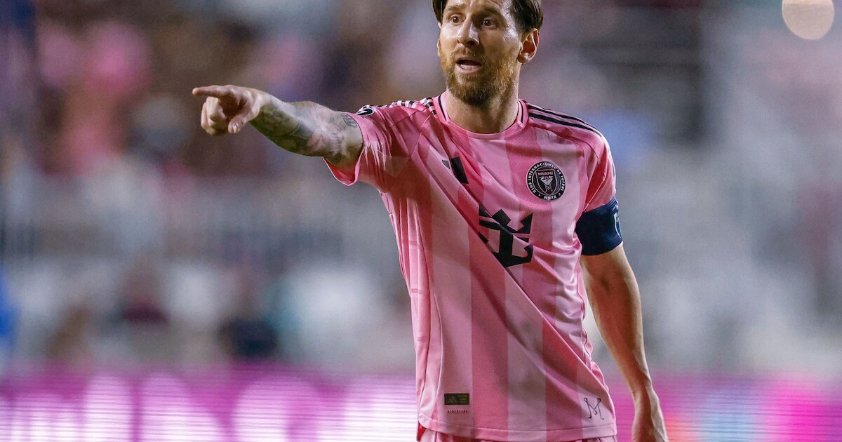 Onzichtbare Messi mist met Inter Miami finale Noord-Amerikaanse ...