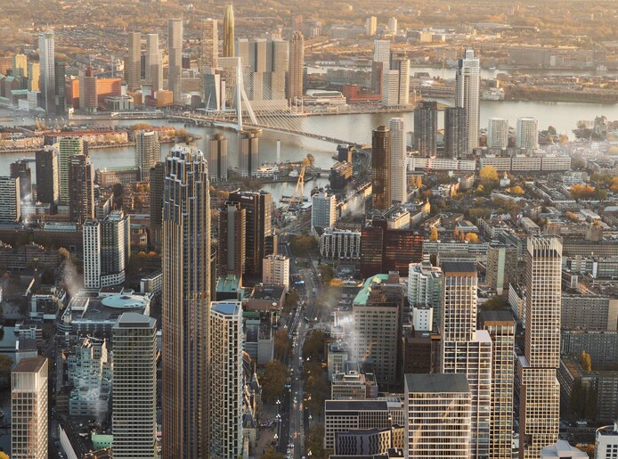 Deze man gaat de skyline veranderen: ‘Rotterdam heeft fantastische ...