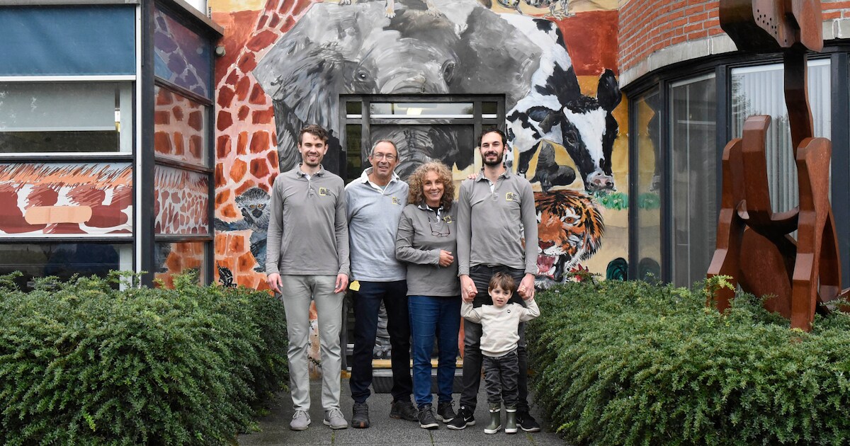 Dierenartsen Steef en Astrid opereerden ‘s nachts met slapende baby in ...