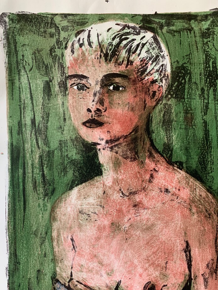 ‘Ode aan diversiteit’: kunstwerken van interseksuele modellen van ...