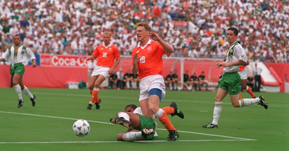 Peter van Vossen vertelt waarom WK van 1994 geen succes werd: ‘Dan ben ...