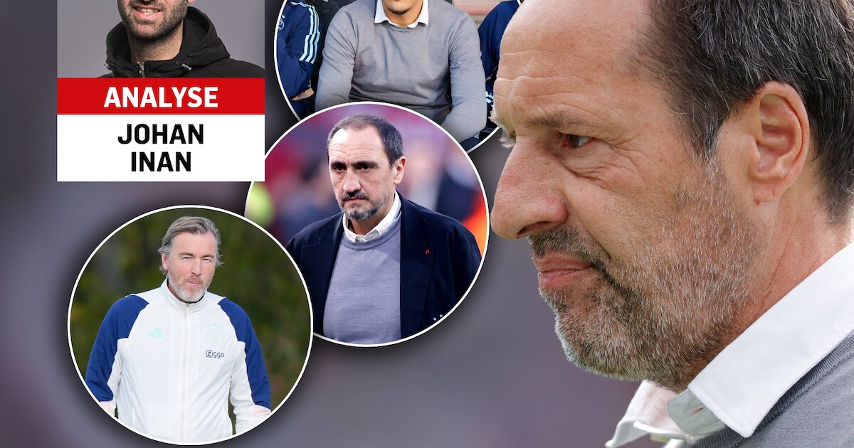 De kapiteins verlaten het zinkende Ajax-schip, maar wie trekt het nog ...