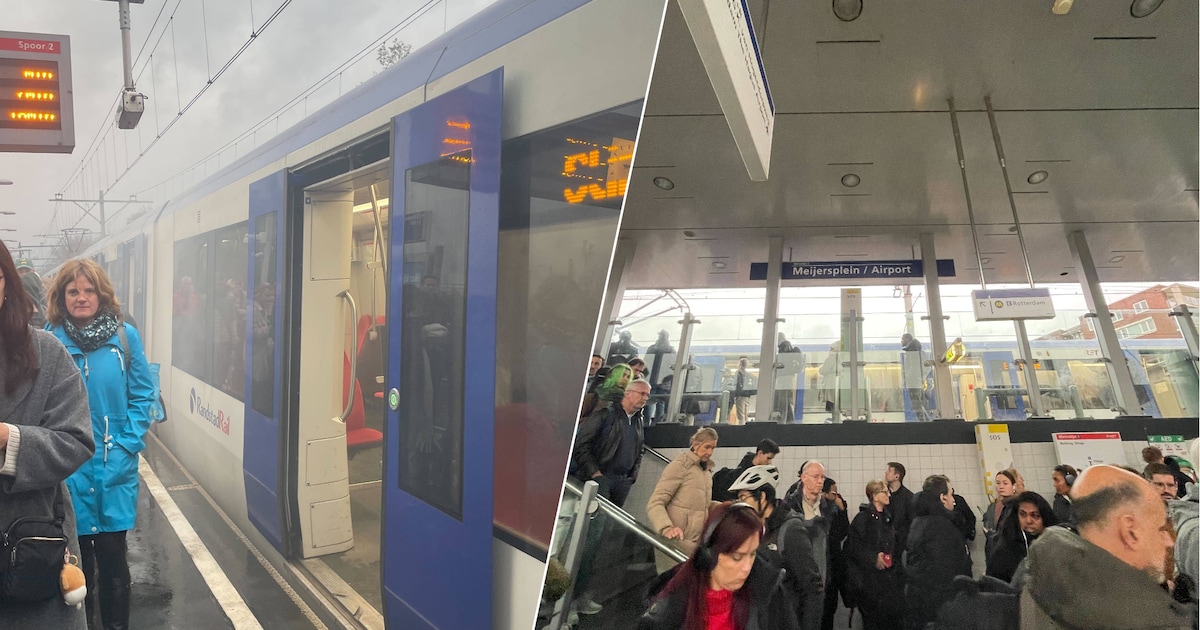 Metroverkeer bij Meijersplein weer hervat na rookontwikkeling in metro ...