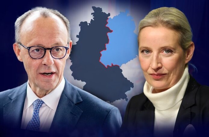 Alsof de Berlijnse muur er nog steeds staat: laatste peiling voor ...