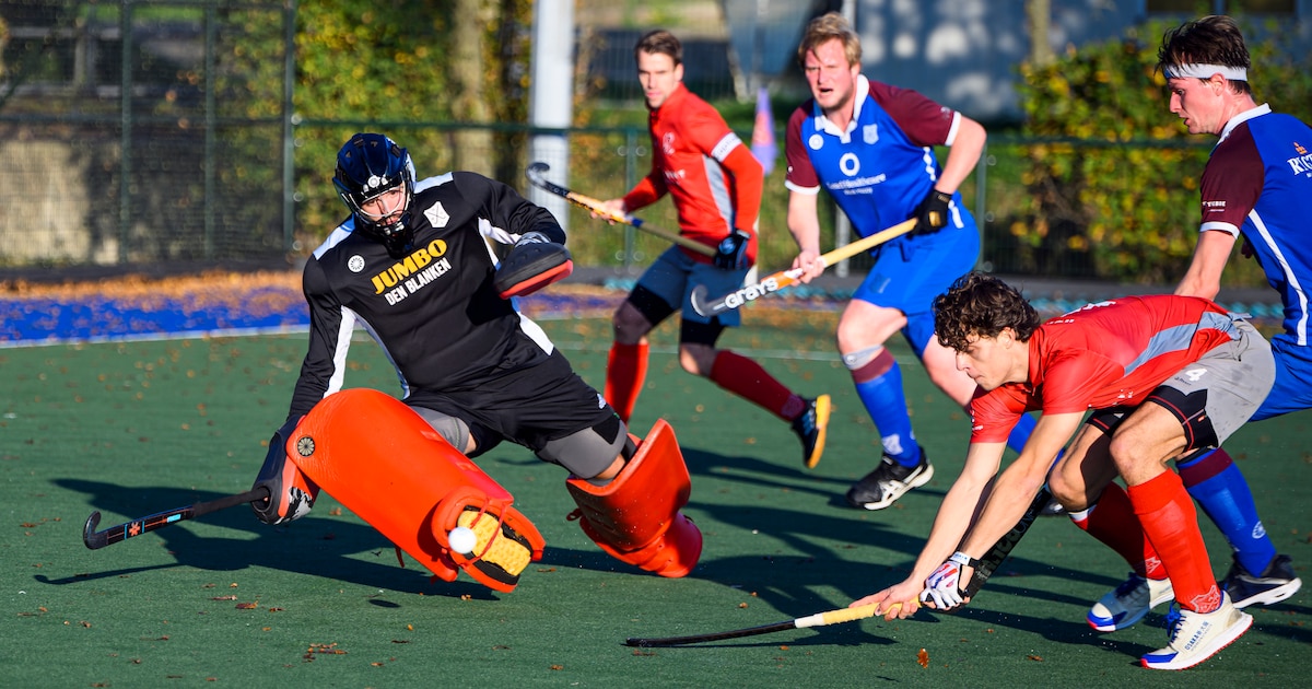 Eerste derby tussen BMHV en AMHC in het voordeel van de Amersfoorters ...