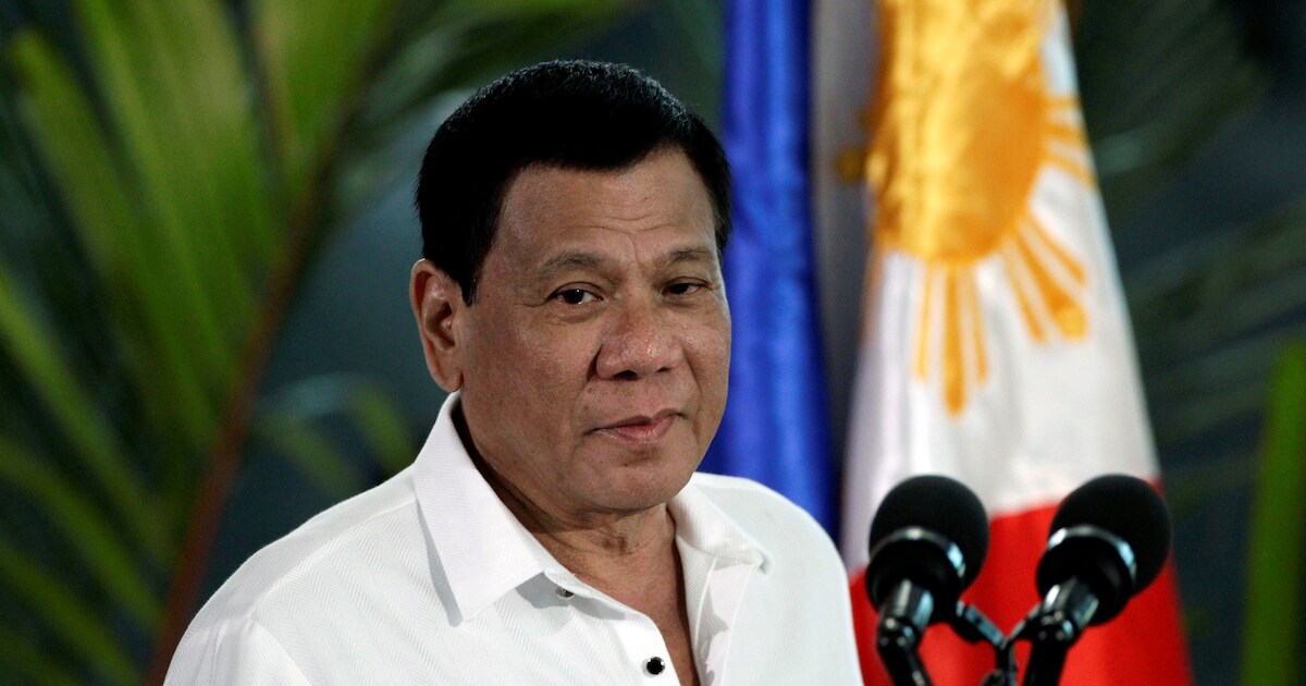 Duterte doodde zelf drugshandelaren als voorbeeld | Buitenland | AD.nl