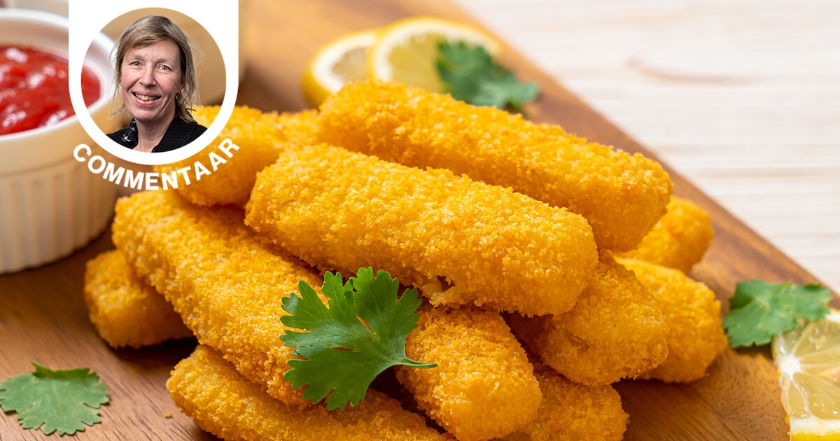 Met een visstick in een bushokje is echt niet zoveel mis | Commentaar ...