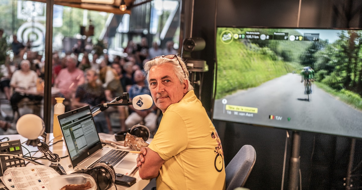 Presentator Robbert Meeder en de magie van Radio Tour de France: ‘35 ...