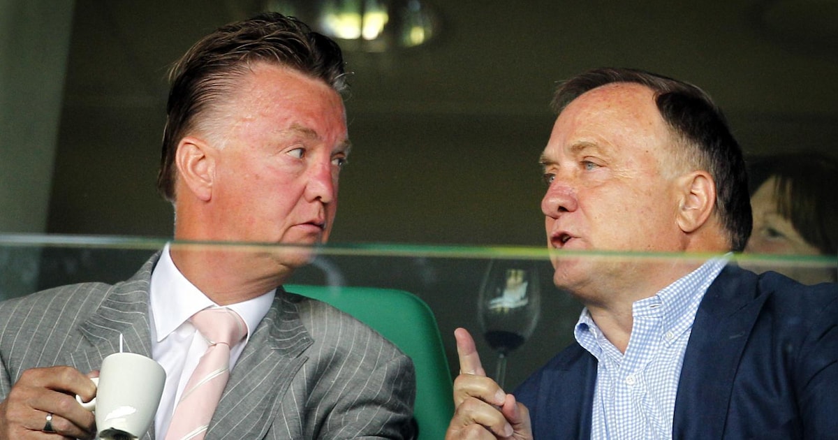 Louis van Gaal recordhouder bij Oranje met zeges en tijdens kwartfinale ...