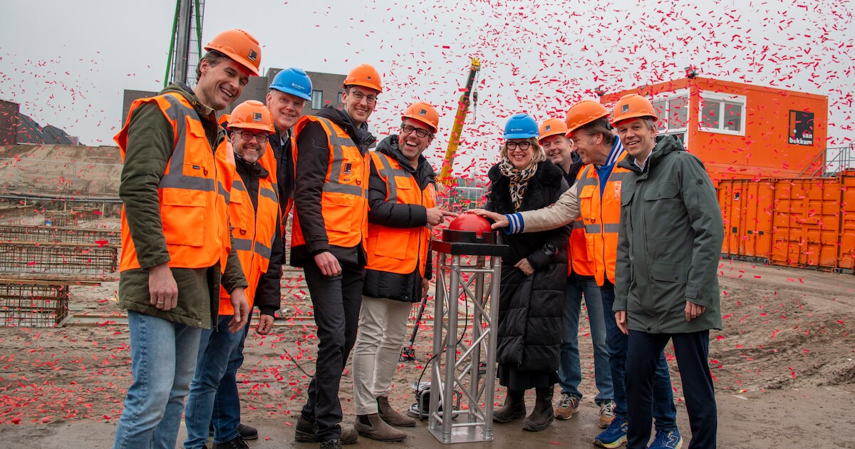 Bouw nieuw wooncomplex Laakse Tuinen in Amersfoort van start | Regio ...