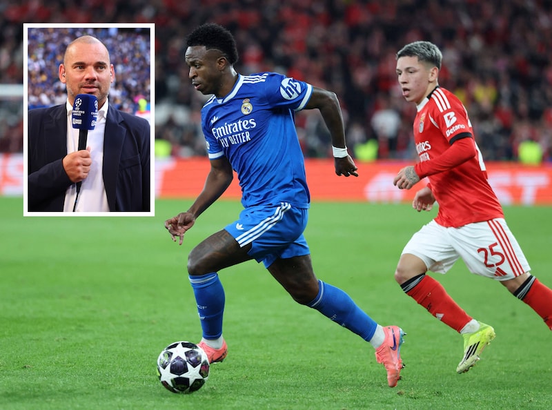 Wesley Sneijder na uitspraken rond racisme bij Benfica-Real Madrid: ‘Ik ...
