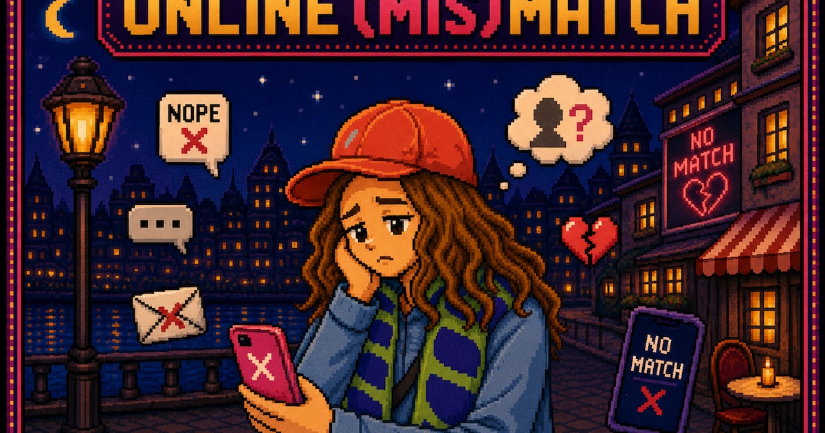 Sacha is swipe-moe en klaar met ‘sukkels’: ‘Online daten is echt de hel ...
