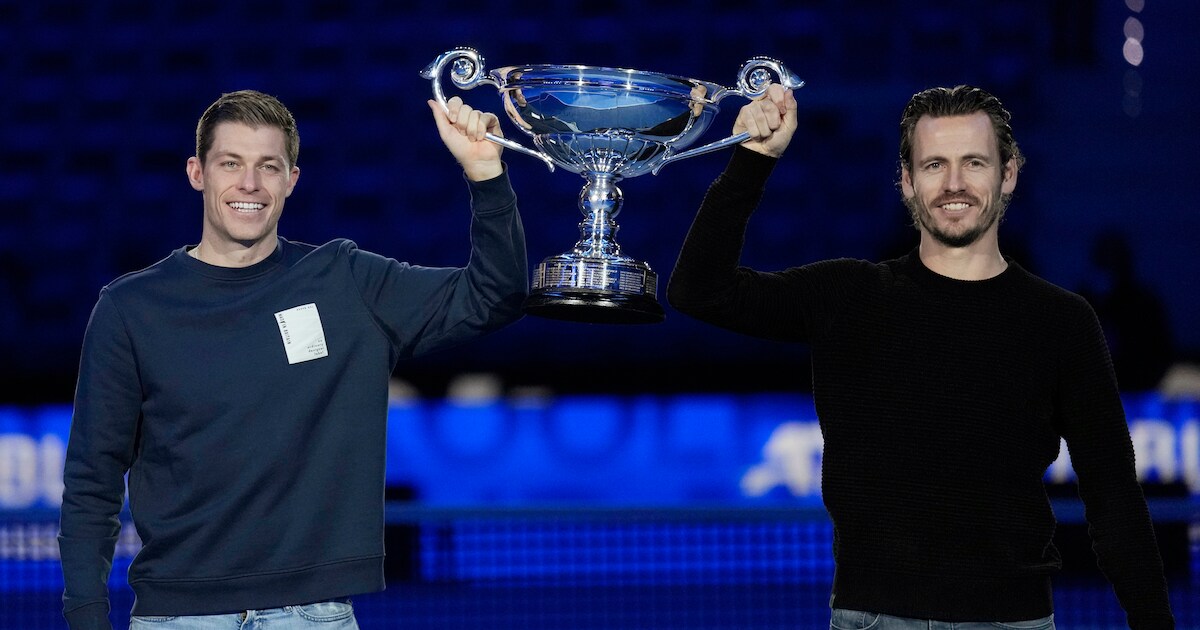 Wesley Koolhof en Neal Skupski sluiten tennisjaar af als nummer 1 ...