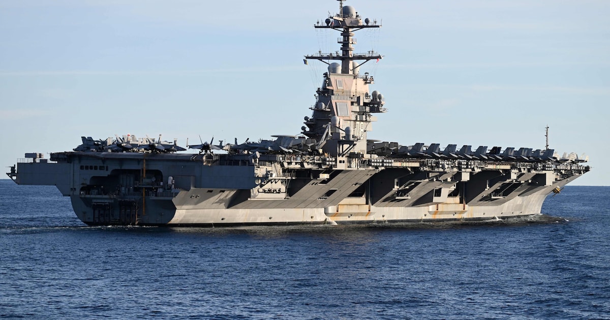 VS breidt troepenmacht uit in strijd tegen drugs: grootste ...