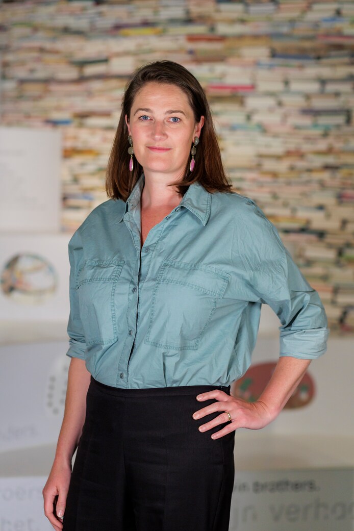 Valérie Drost nieuwe directeur Literatuurmuseum | Den Haag | AD.nl