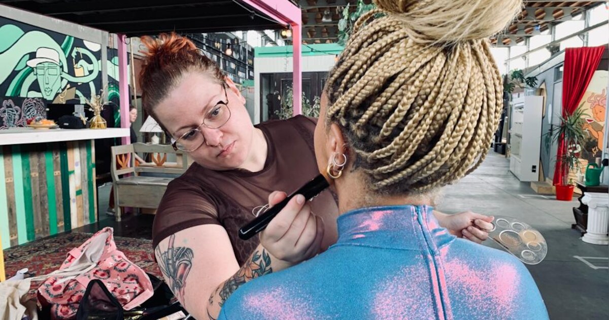 Door autokraak is make-up artist Sylvia álles kwijt wat ze in tien jaar ...