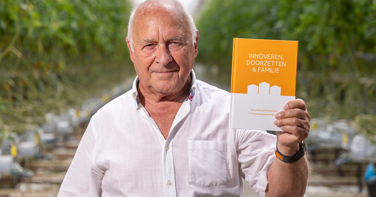 Innovatie in kassenbouw centraal: Piet Bom deelt zijn verhaal in ...