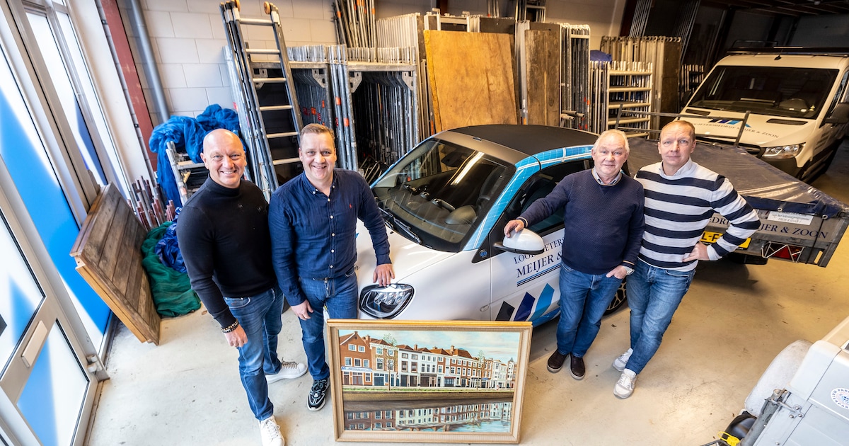Flauwe grappen en hard werken bij loodgietersfamilie Meijer: ‘De lach ...