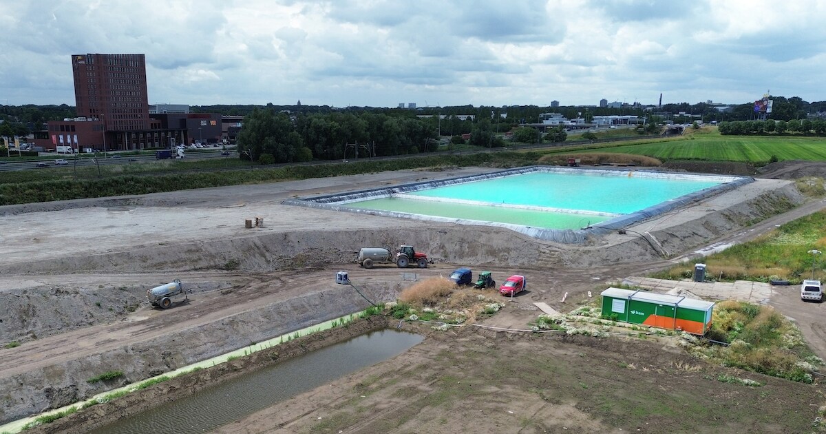 Bij stofoverlast op staalslakkenterrein Spijk mogen omwonenden zelf ...