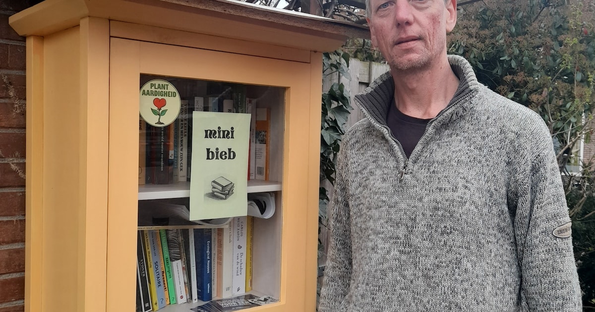 Deze minibieb in Apeldoorn-Zuid is in april een ‘voedselbank’ voor ...