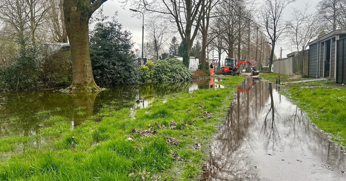 Waterleiding gesprongen, aantal woningen zonder water | Regio | AD.nl
