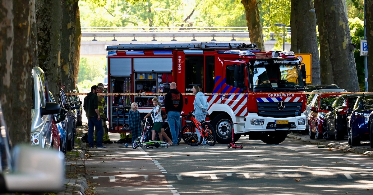 Zes woningen aan Koningsweg in Utrecht weer vrijgegeven na gaslek, Intratuin ook weer bereikbaar ...