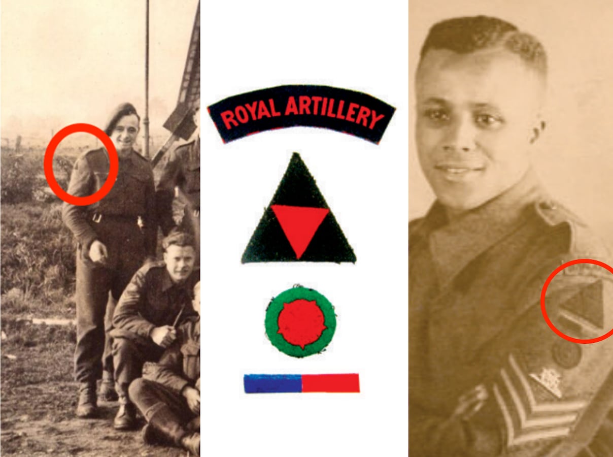 Al 80 jaar is onduidelijk waar Britse soldaten deze foto maakten: Tom ...