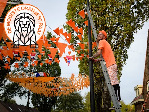 Oranjestraten uit Amersfoort, Baarn en Nieuwegein strijden om een plek ...