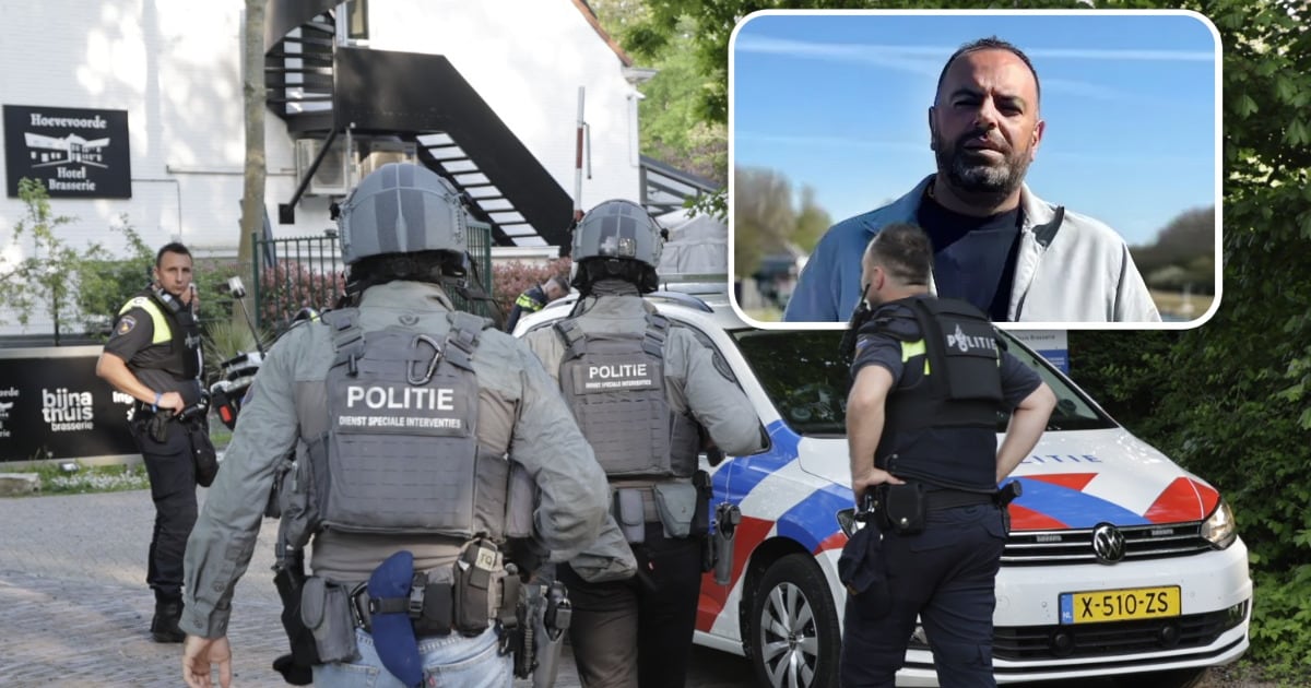 Verdachte (34) opgepakt voor liquidatie Cemil Önal op vol terras in ...
