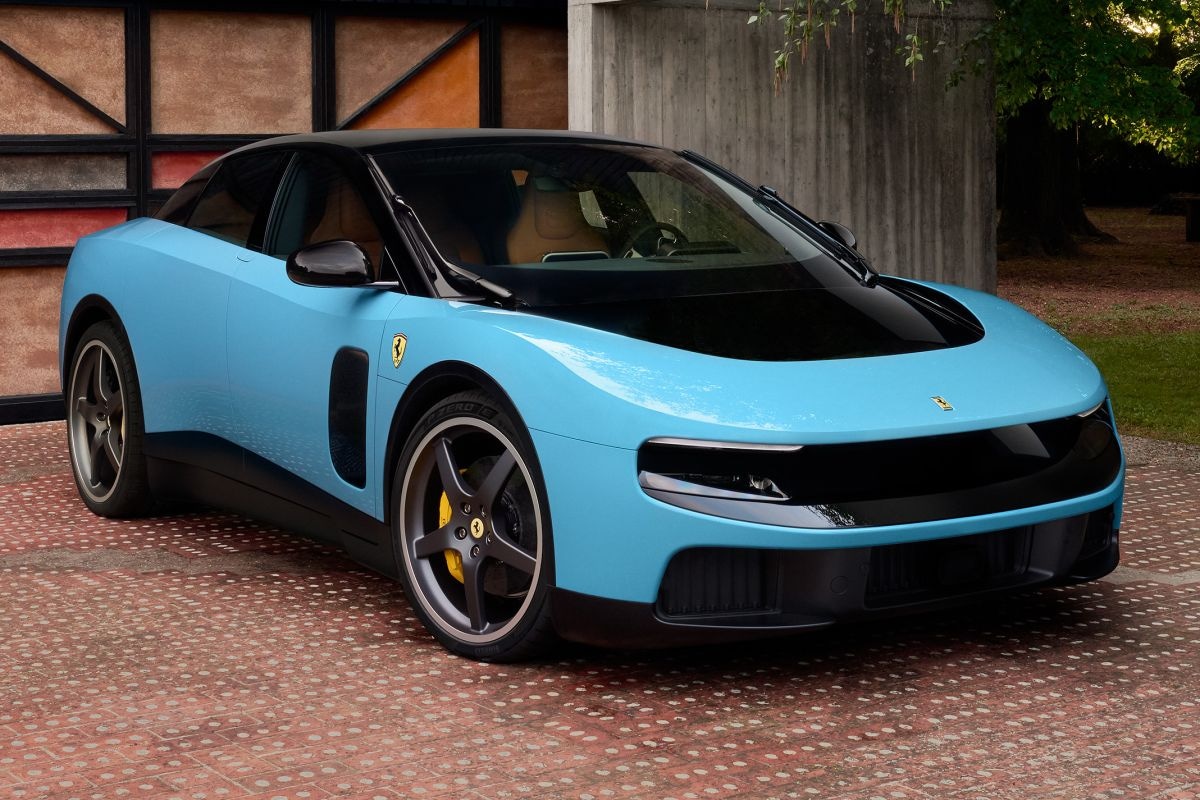 Prominent Italië steigert van woede bij de nieuwe elektrische Ferrari ...