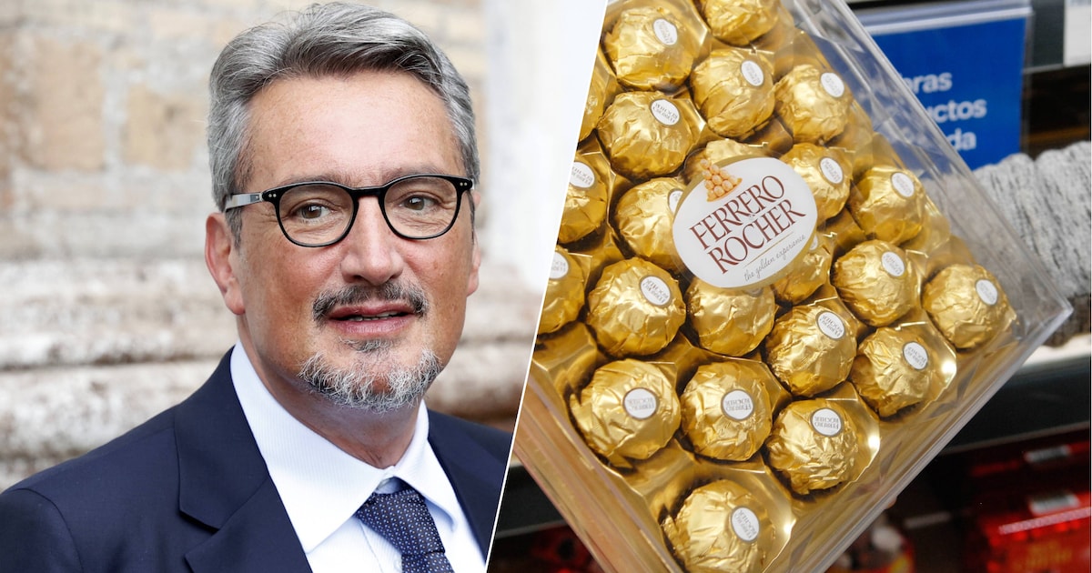 Met Nutella, Ferrero Rocher en Kinder Surprise werden de Ferrero’s de ...