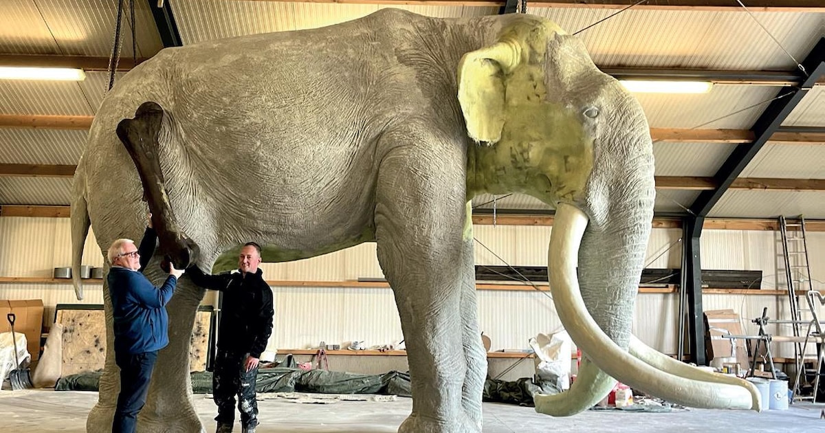 Wereldprimeur voor Historyland: spectaculair beest toegevoegd aan ...