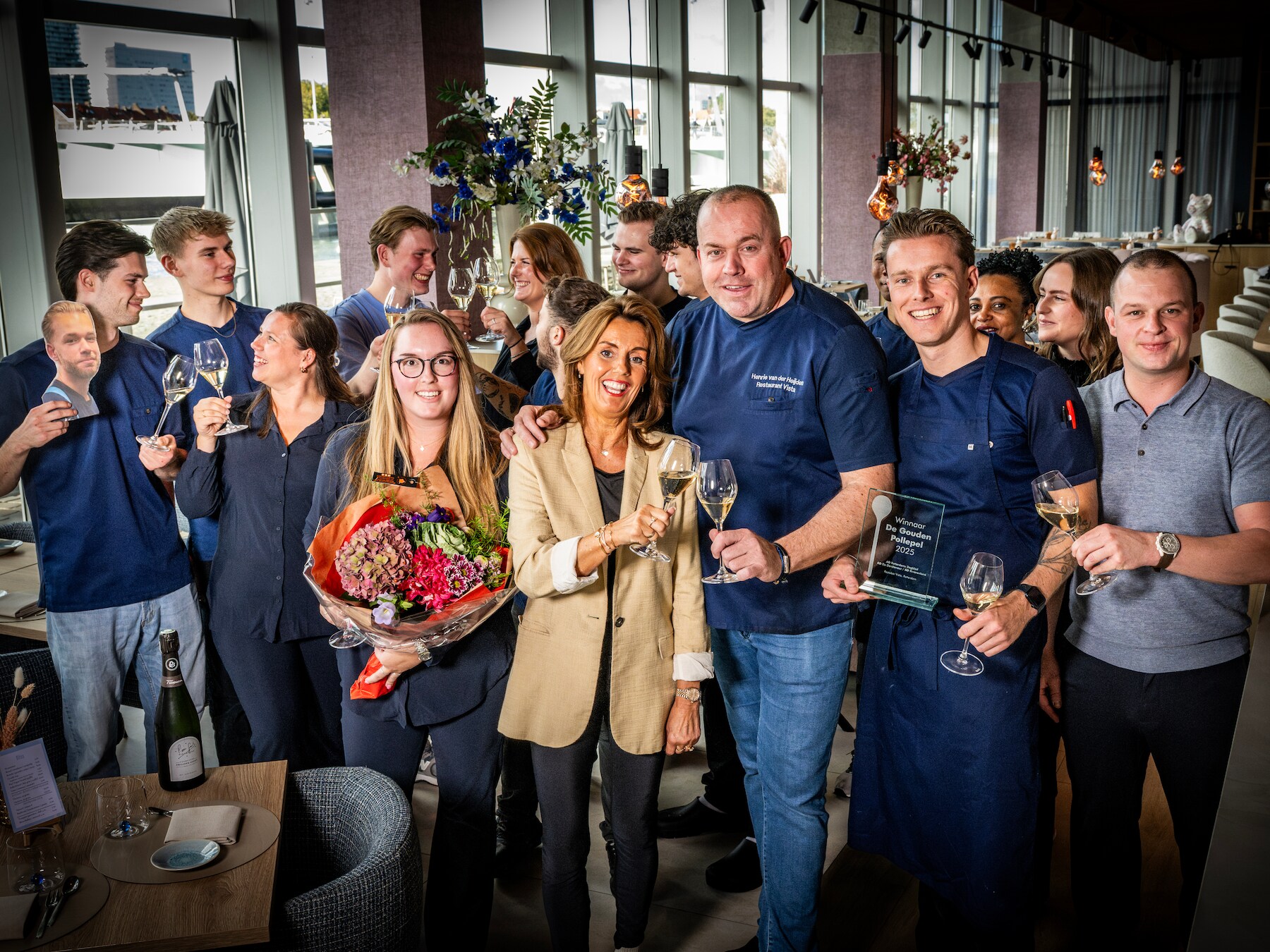 Chef-kok Faisal vluchtte naar Nederland, nu heeft hij zijn eigen ...