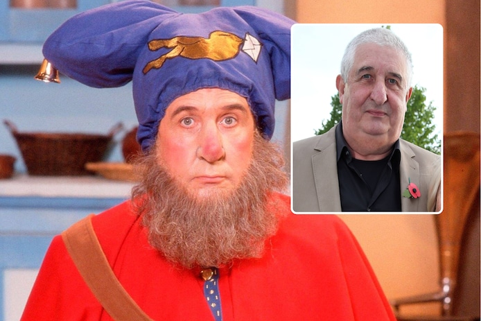 Acteur Chris Cauwenberghs (78), bekend als Kabouter Lui in Kabouter ...