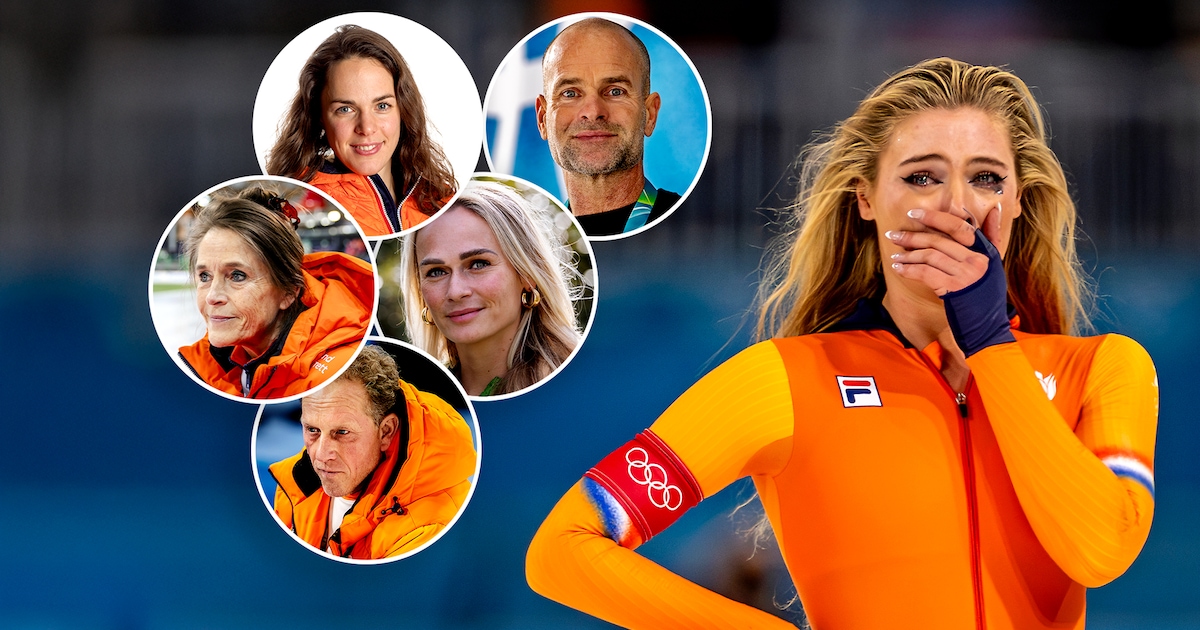 ‘Man, ik krijg weer kippenvel’: oud‑schaatshelden genieten na van ...